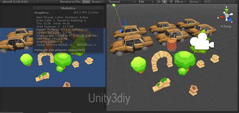 Optimizing Mobile Games In Unity ~ Unity3diy Mobile Game Unity