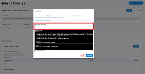 Adding Ezssh Access To Endpoints With Cloud Init Ezssh Docs