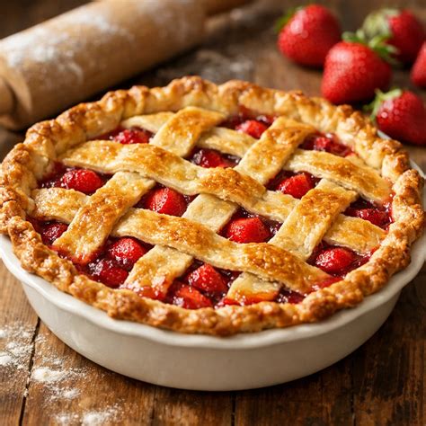 Old Fashioned Strawberry Pie Recipe Itsonlyrecipes
