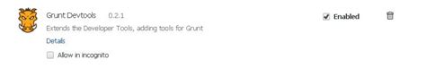 Grunt Devtools Download Grunt Is A Task Runner Extension For Chrome