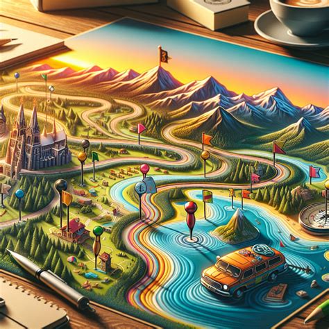 best road trip route generator vondy