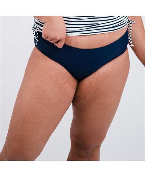 Calypsa Plus Size Bikini Bottom Macys