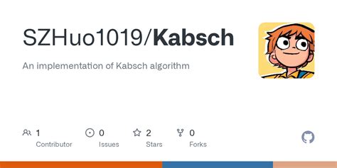 Github Szhuo1019kabsch An Implementation Of Kabsch Algorithm