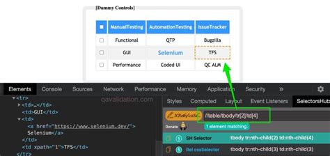 Automate Handle Web Table Using Selenium Python Qavalidation