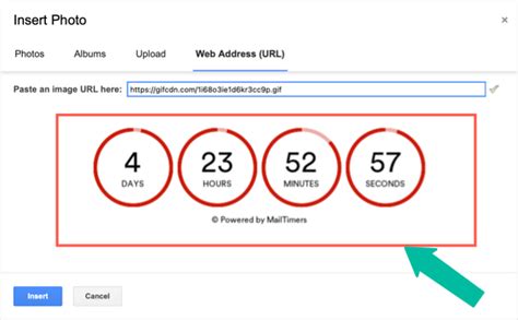 How To Insert Countdown Timer In Gmail And Other Emails WebNots