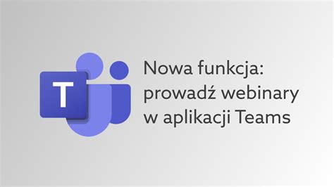 Microsoft Teams Webinar Sekatshirts