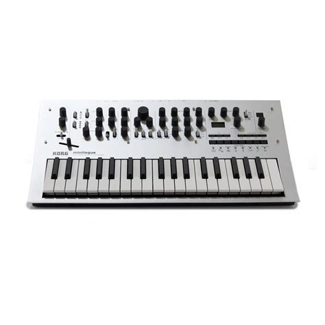 Korg Minilogue Polyphonic Analogue Synthesizer Secondhand At Gear4music