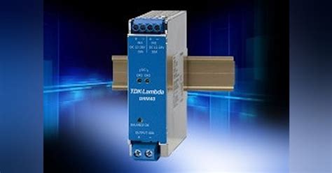 Power Distribution Tdk Lambda Americas Din Rail Mount Redundancy