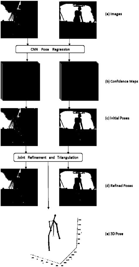 A Global Three Dimensional Human Posture Credible Estimation Method
