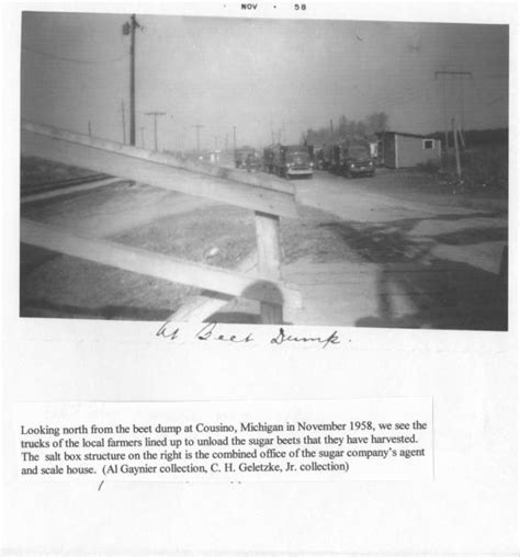 Dandtsl View Cousino Mi Sugar Beet Plant The Nickel Plate Archive