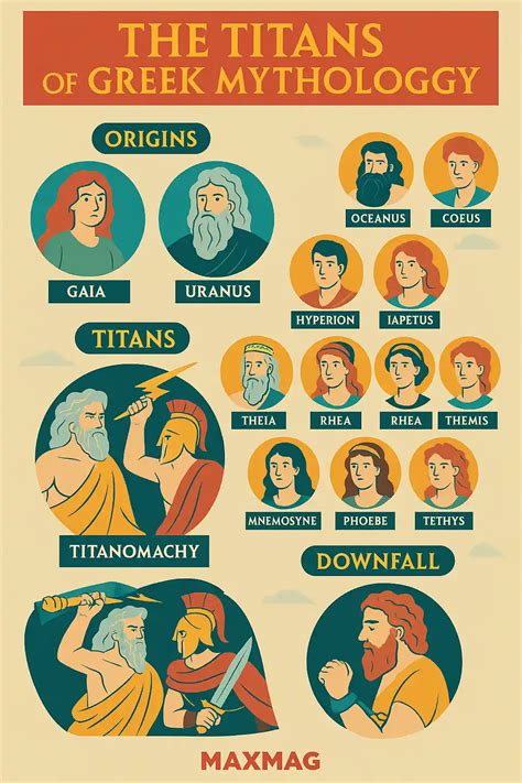 The Titans Of Greek Mythology Their Rise Fall And Cultural Echoes