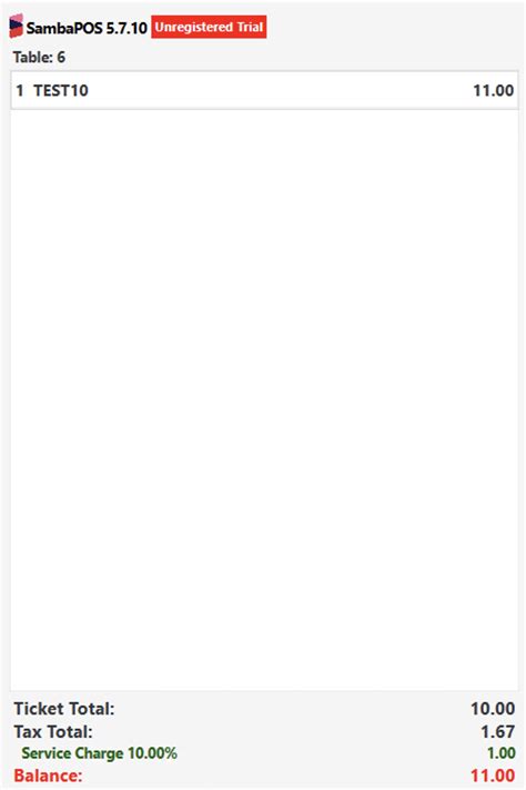 Making Discount Without Deducting Service Charge V5 Question Sambaclub Forum