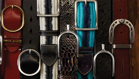 Belts To Put Buckles On