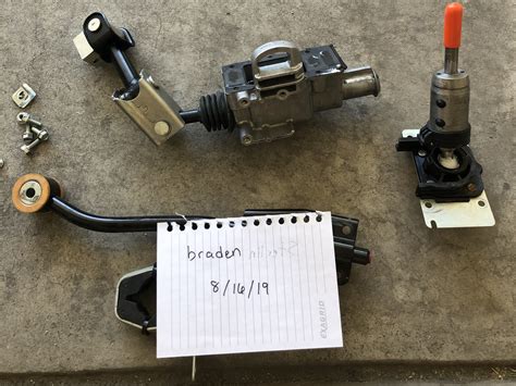 Stock Mt82 Shifter Assembly