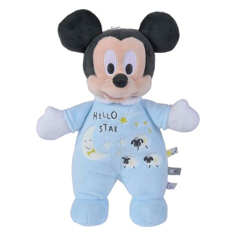 Disney Plush Toy Mickey Mouse Starry Night 25cm Thimble Toys