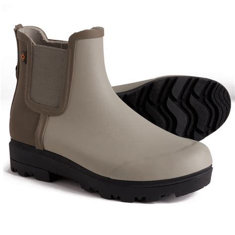 Bogs Footwear Holly Chelsea Rain Boots For Women Save 42