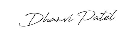 78 Dhanvi Patel Name Signature Style Ideas Wonderful Online Signature