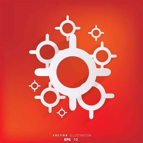 premium vector pointer web icon
