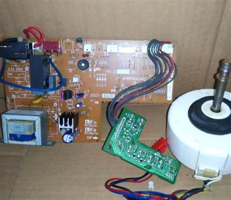 modul pcb indoor ac sharp sensor dinamo original lazada indonesia