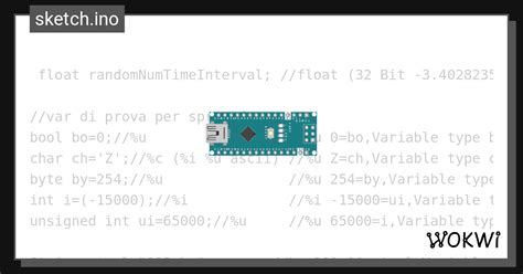 Sprintf Wokwi Arduino And ESP Simulator