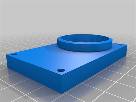 Free Stl File Mini Joystick Case For The Qtpy 🕹️・3d Printable Design To