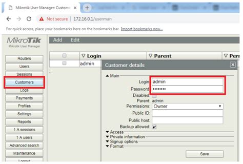 bagaimana cara menggunakan user manage mikrotik ~ pt network data sistem