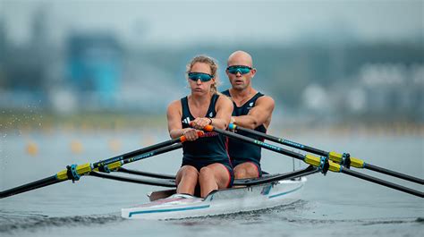 Records Fall For Paralympicsgb On Para Rowing Heats Day At Paris 2024