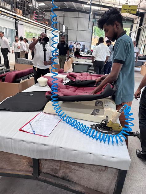 Chathuranga වසර 4ක් ඇතුලත වේගෙන්ම ඉදිරියට ආපු කර්මාන්තයක් තමයි වාහන එකලස් කිරීමේ කර්මාන්තය හා