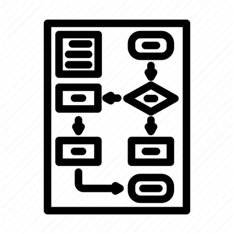 algorithm flowchart integration deep learning neuralnetworks robotics icon download on