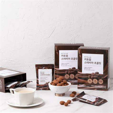 키토랩 키토랩 무설탕 스테비아초콜릿 단백질초콜릿 초코볼 30g 6개입 원산지상세설명에 표시 위시버킷