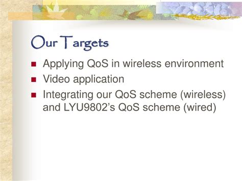 Ppt Implementing Qos Schemes For Wireless Networks Powerpoint Presentation Id6704784