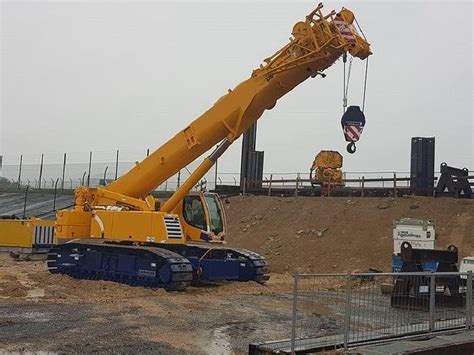 Used LIEBHERR LTR 1100 2021 for Sale at CIE INTERNATIONAL