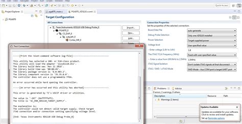 XDS Debugger With PGA Sensors Forum Sensors TI E E Support Forums