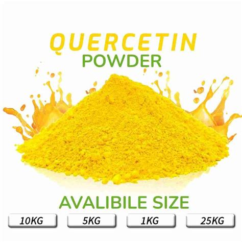 Quercetin Powder Wholesale Health Food Distributor