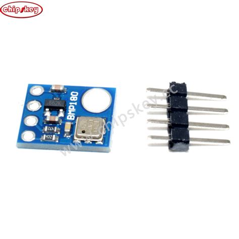 Bmp180 Barometric Pressure Temperature Altitude Sensor 5v Gy 68 [9143] Us 1 80 Chipskey Cc