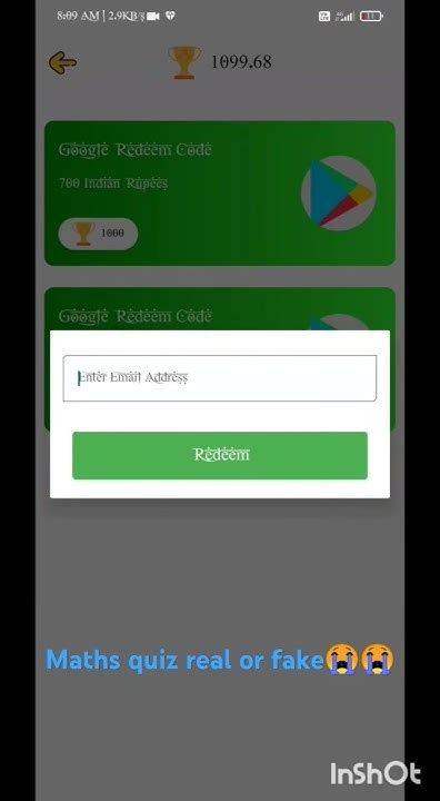 Math Quiz App Real Or Fake😭😭 Youtube