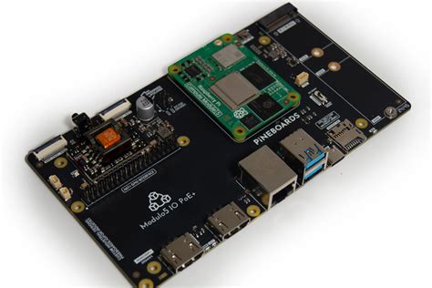Raspberry Pi Cm5 Gets Carrier Boards With Built In Poepoe Cnx Software
