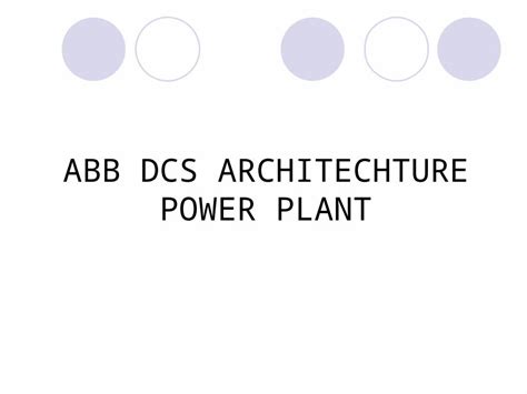 Ppt Abb Dcs Architecture Dokumen Tips