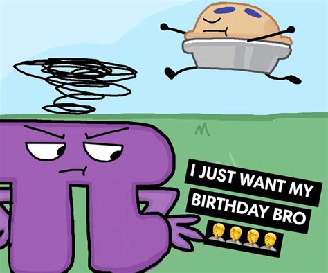 I Just Want My Fries Bro Pie Vs Pi Day Massacre Edition Fandom