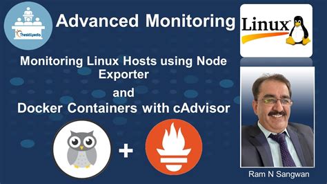 monitoring with node exporter and cadvisor prometheus advanced