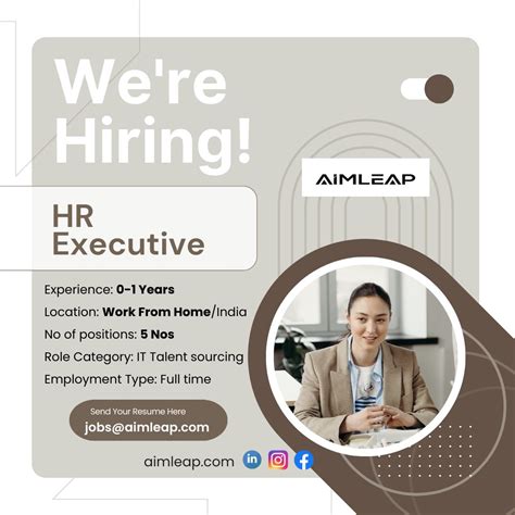 Aimleap On Linkedin Hiring Hiringfreshers Freshersjobs Fresher Hr