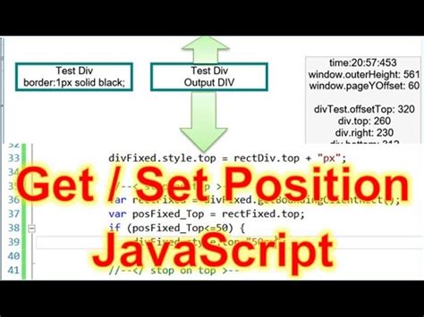 Offsettop Javascript