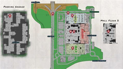 Tarkov Interchange Map