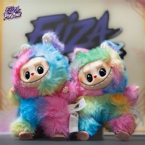 Labubu V4 Rainbow Eliza Popzone