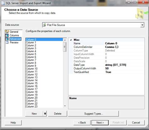 Programming Projects Import Data From Csv File To Sql Server With