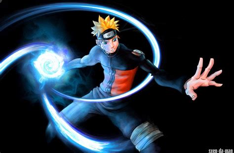 Naruto Rasengan Wallpapers Hd Wallpaper Cave