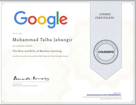 engr muhammad talha jahangir on linkedin machinelearning