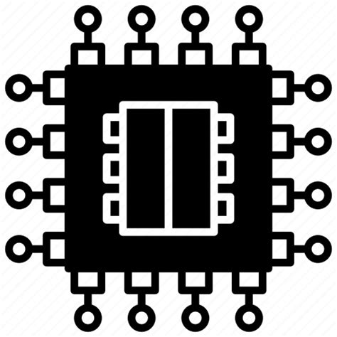 Nano Electronics Micro Circuitry Nanotechnology Tiny Parts Icon Download On Iconfinder