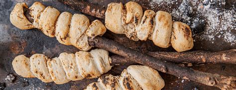 Stick Bread Peppery Spot