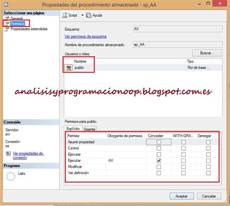 Análisis Y Programación Procedimientos Almacenados Con Sql Server 1ª